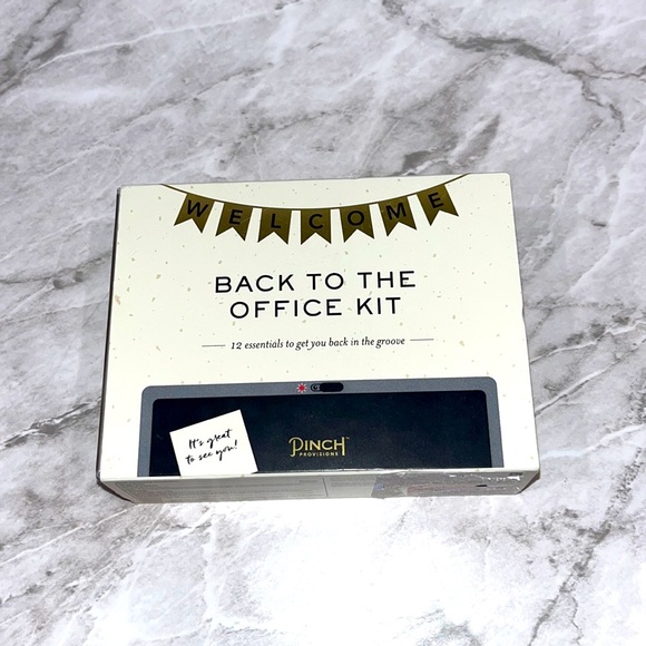 Pinch | Other | New Pinch 2 Welcome Back To The Office Essentials Kit ...